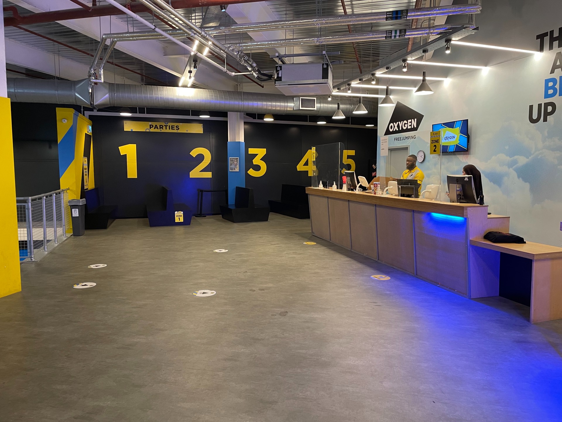 How to maximise your trampoline park - Oakwhite