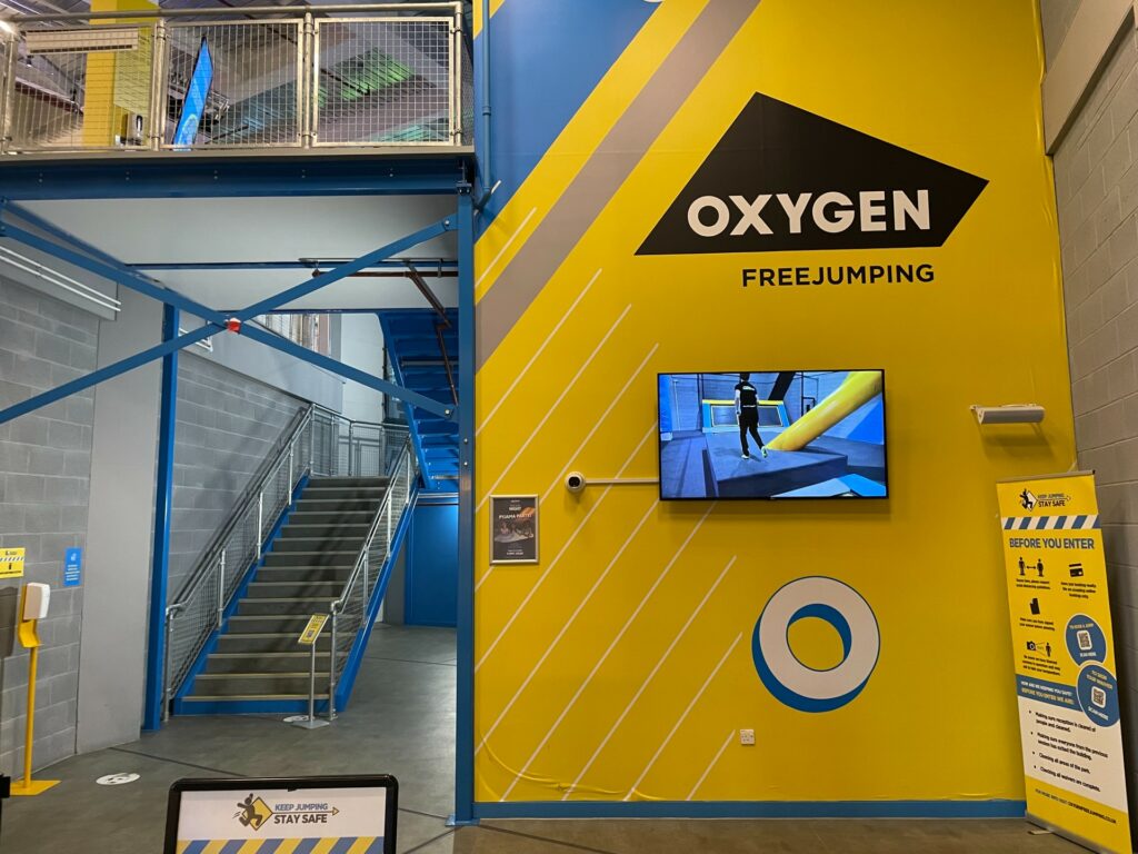 How to maximise your trampoline park - Oakwhite