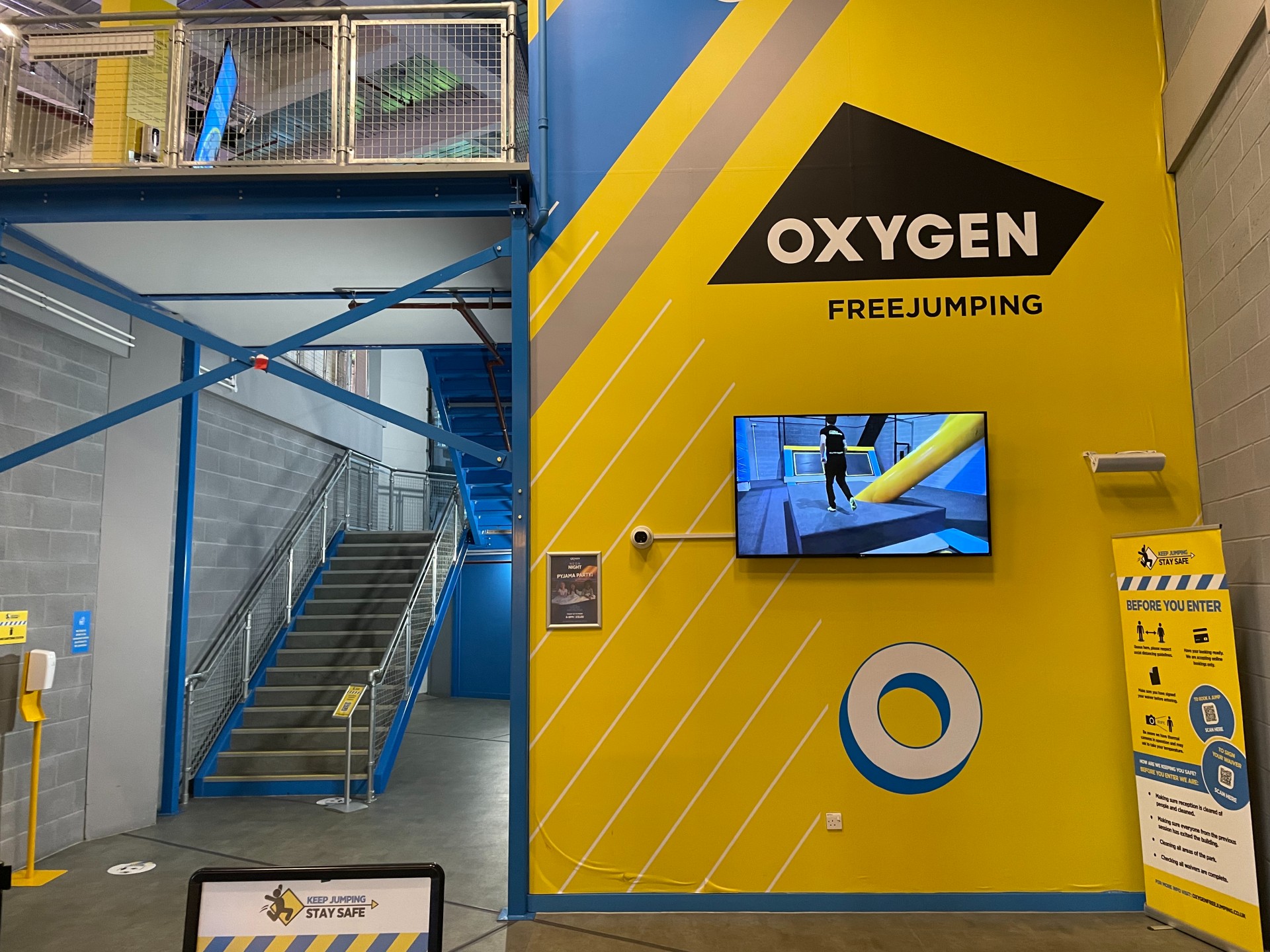 How to maximise your trampoline park - Oakwhite