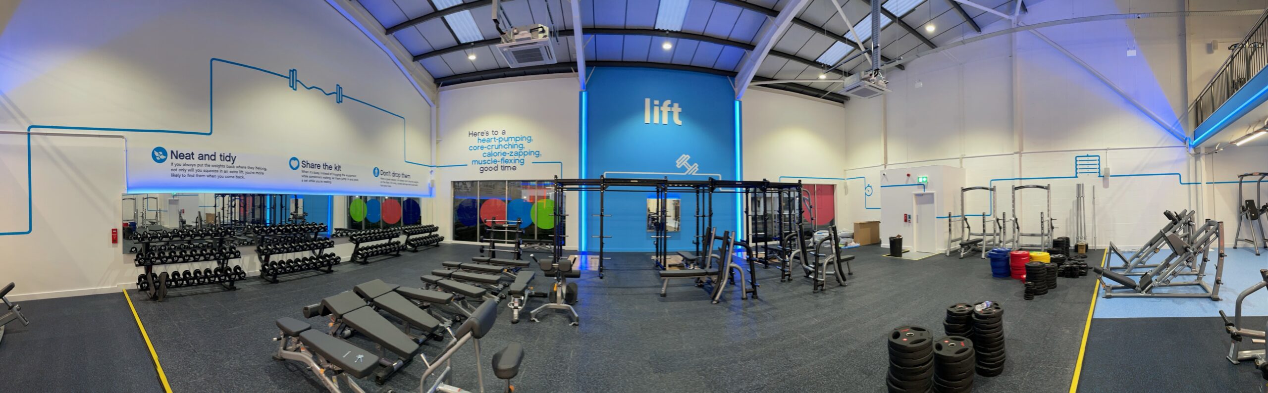 Fit for success. A guide to installing the perfect gym - Oakwhite